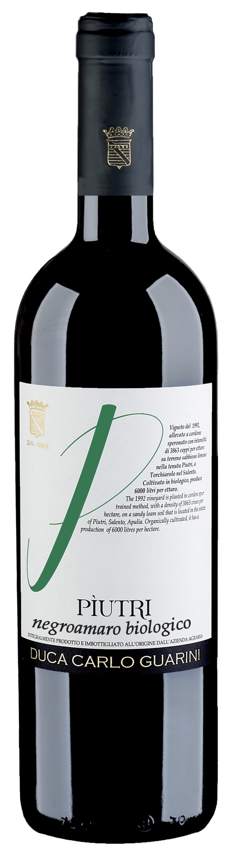 Salento wines and food