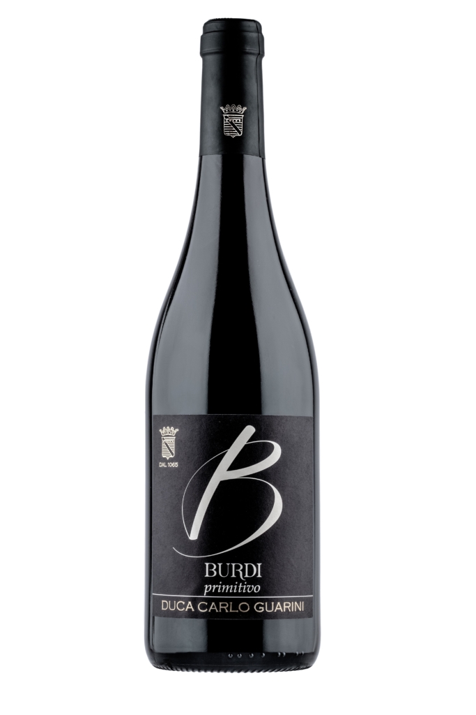 Burdi Primitivo Salento Red Wine